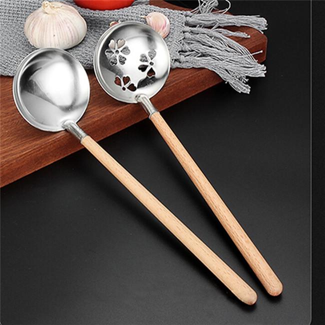 Buy Soup Spoon Colander Household Accessories Stainless Steel Soup ...