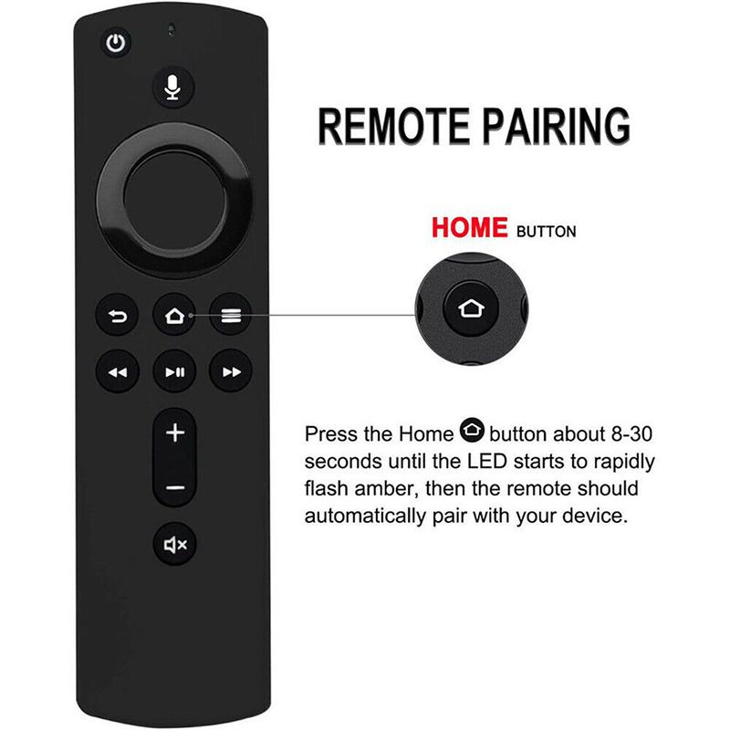 Voice Smart Search Remote Control L5B83H For Alexa Fire Tv Stick 4K ...