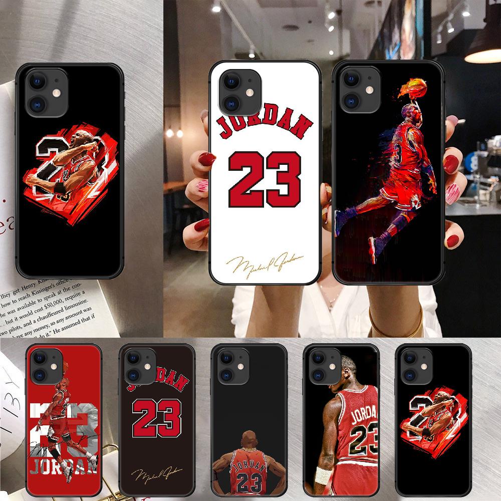 Buy 23 Flying Man Jordans Phone Case Cover Cell For Iphone Samsung ...
