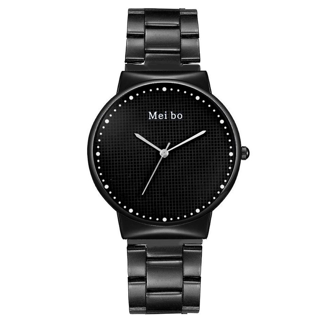 Buy MEIBO Women's Quartz Stainless Steel Newv Strap Watch Analog Wrist ...