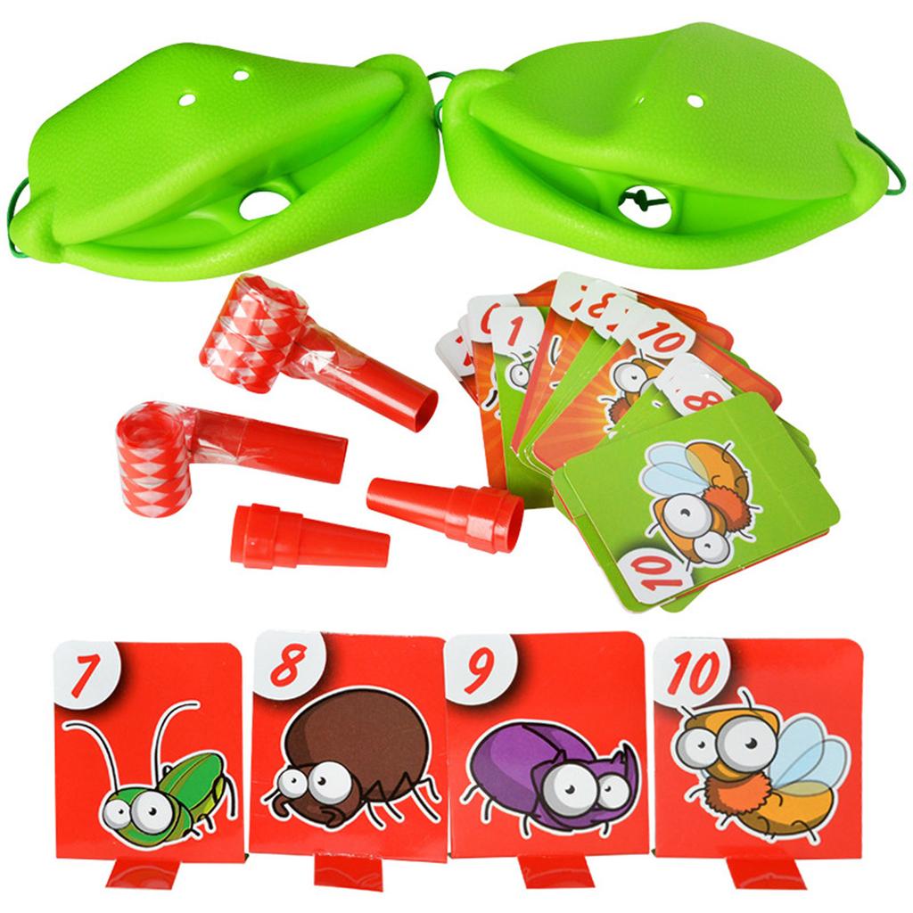 Buy Funny Take Card-Eat Pest Catch Bugs Game Desktop Games Board Games ...