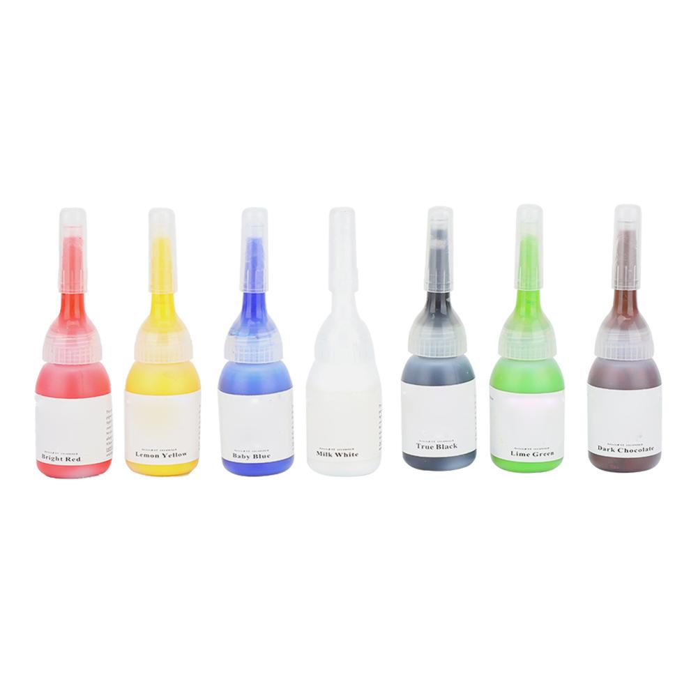 Buy Professional Portable Body Tattoo Ink Long Lasting Fast Coloring ...