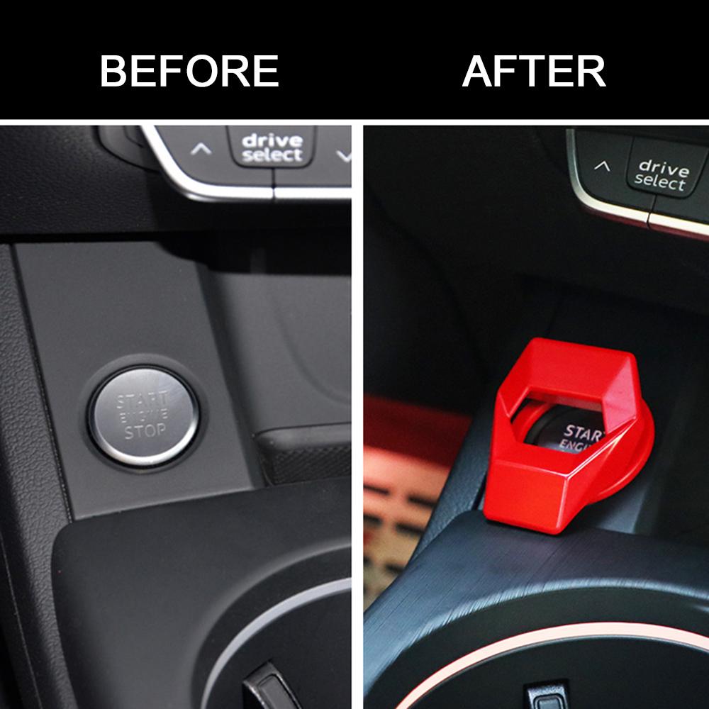 Cheap Universal Car Engine Start Stop Push Button Switch Cover Trim ...