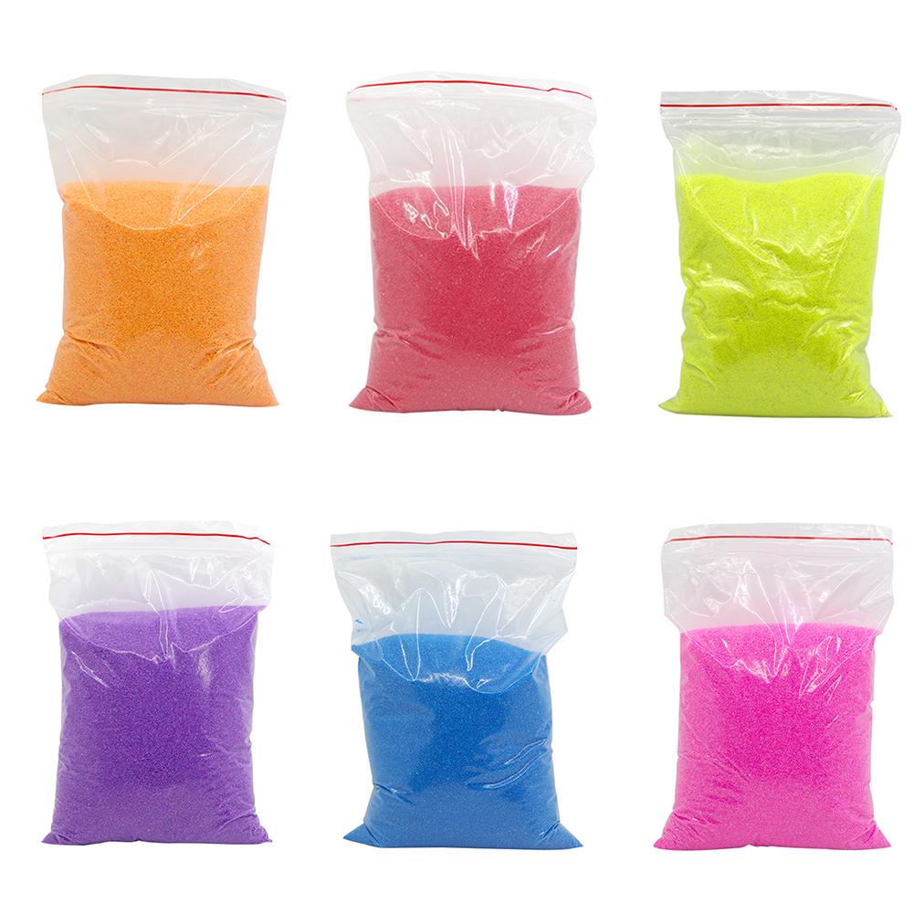 Buy 100g/bag DIY Not Wet Magic Sand Water Modeling Sand Handmade Toy ...