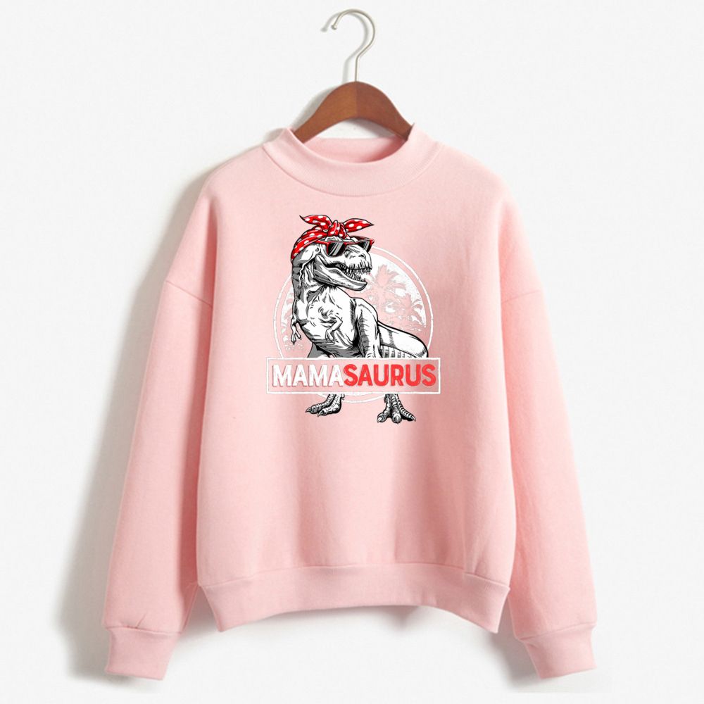 Buy Mamasaurus T Rex Dinosaur Print Hoodies Casual Sweatshirts s Short ...