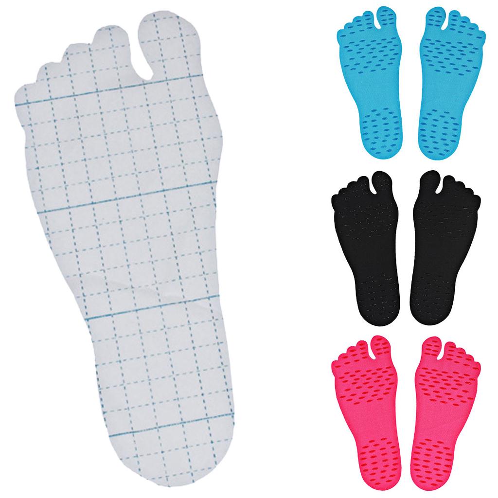 Buy Foot Stickers Shoes Stick On Soles Sticky Pads Waterproof ...