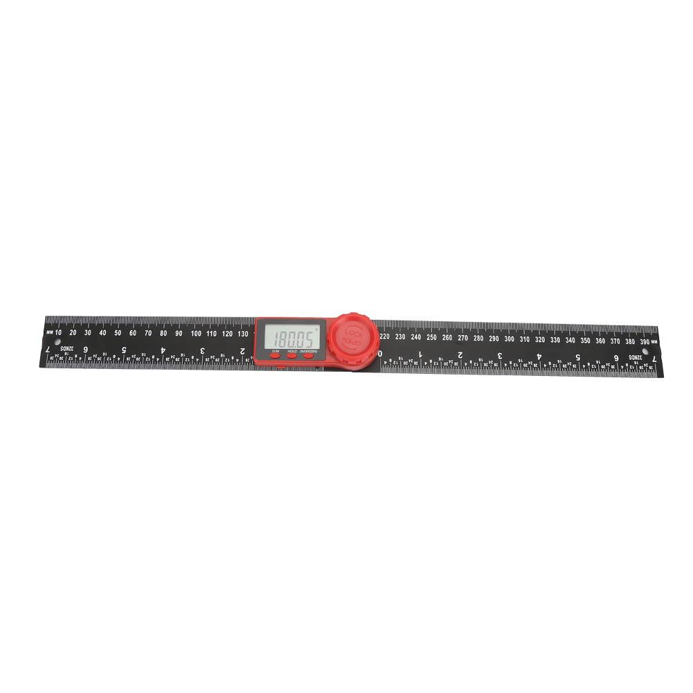 Buy Carbon Fibre Multi-Angle Finder Digital Protractor Ruler 360 ...
