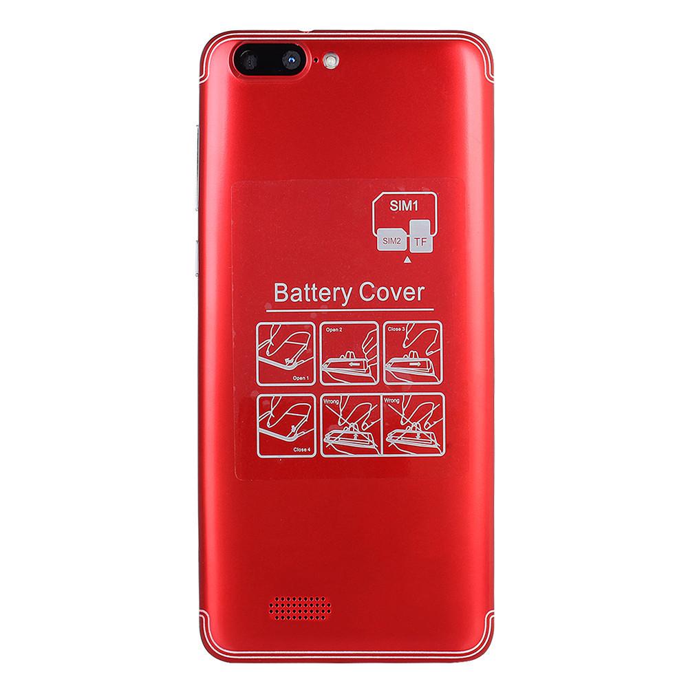 Buy 5.0 Ultrathin Android 5.1 Quad-Core 512MB+512MB GSM WiFi Dual SIM ...