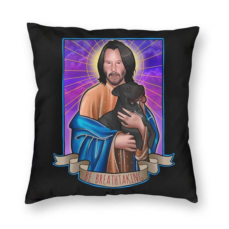 Satın alın Keanu Reeves Burn The City Luxury Throw Pillow Cover Home ...