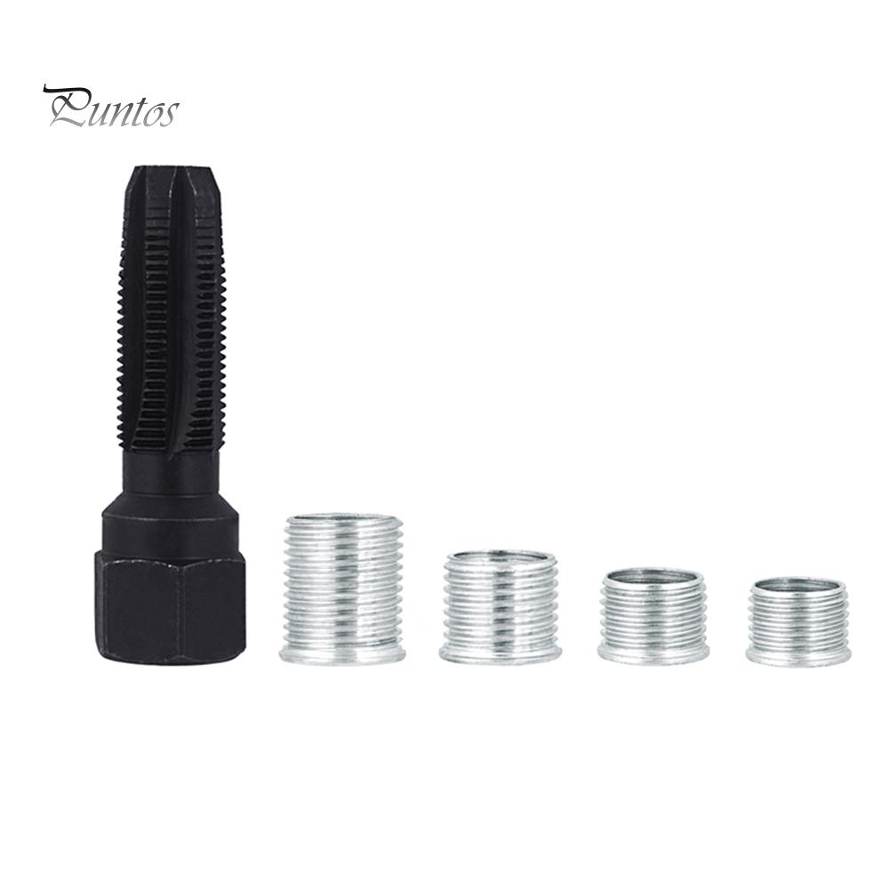Buy Puntos 14mm Cylinder Head Tap Spark Plug Rethreading Helicoil ...