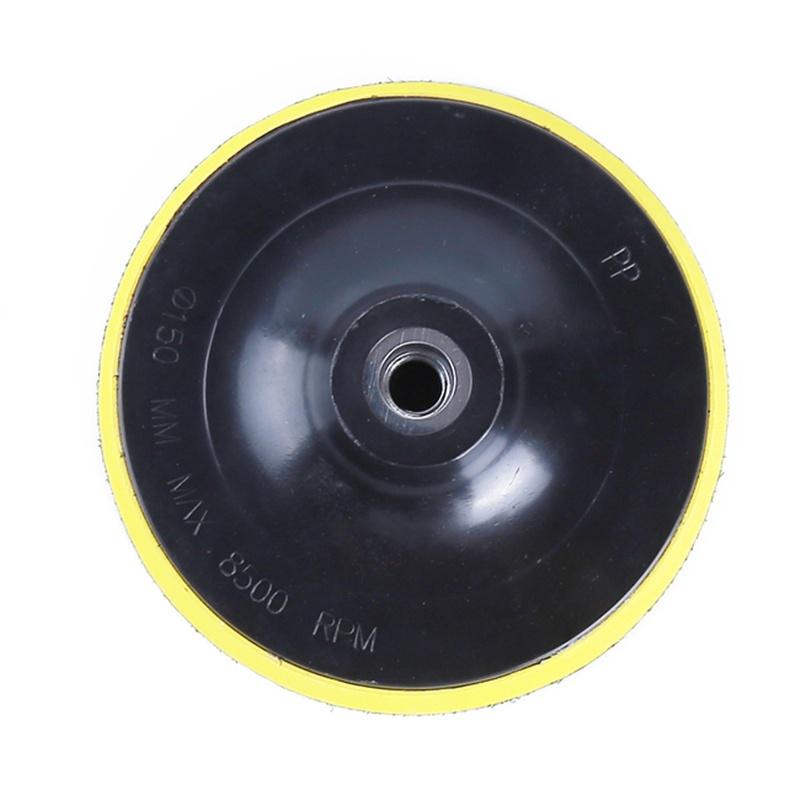 Buy Car Polishing Wheel Buffing Self-adhesive Brushed Suction Cup Loop ...