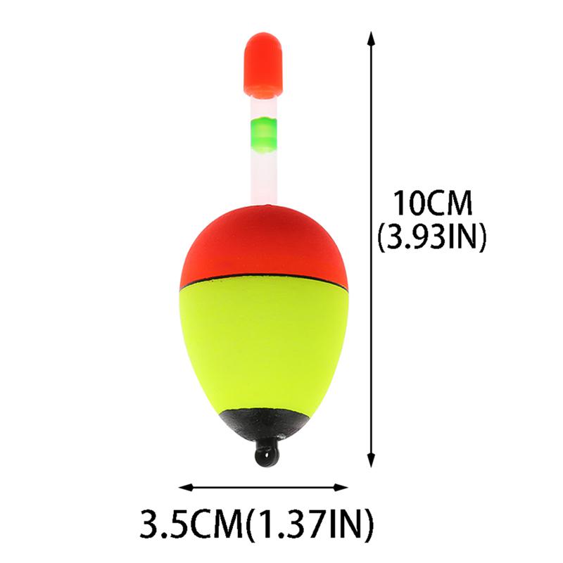 Buy 5 Pcs/set Night Glowing Fishing Float Glow Light Stick Fishing ...