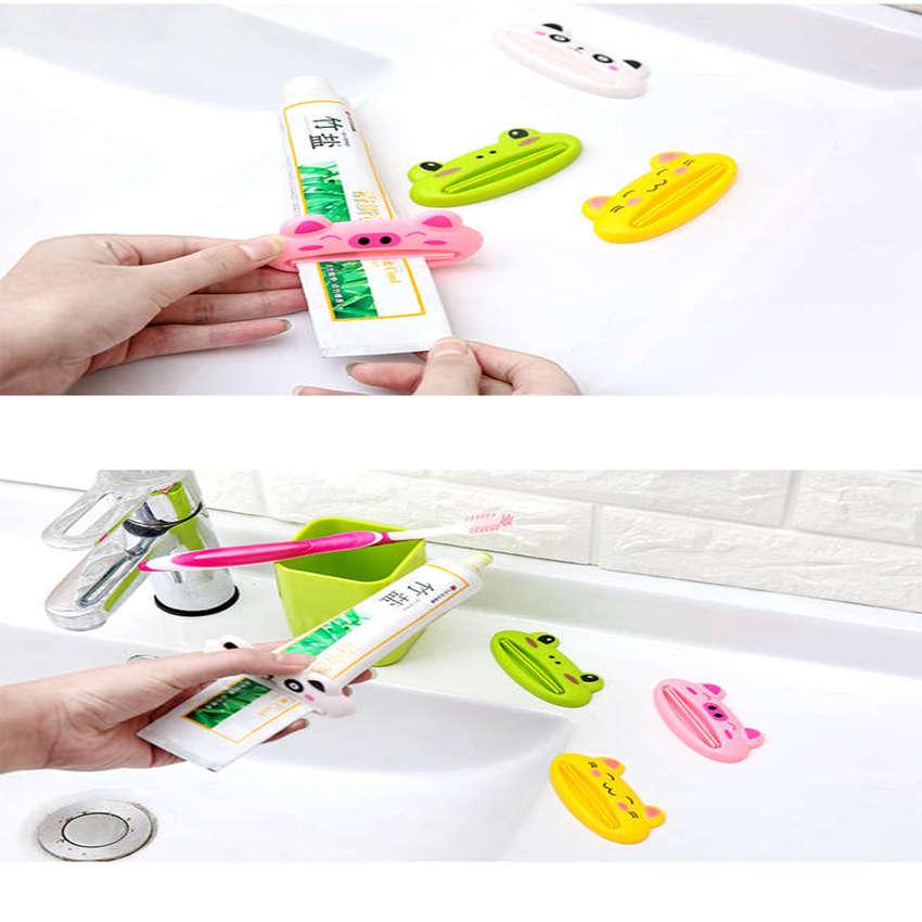 Buy Cute Cartoon Toothpaste Squeezer Cute Animal Easy Squeeze Paste ...