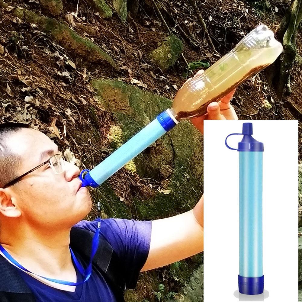Buy Outdoor Water Purifier Camping Hiking Emergency Life Survival ...