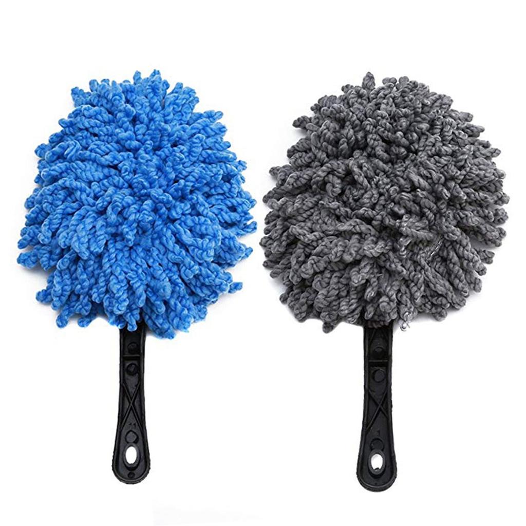 Buy Car Dash Duster Car Interior Cleaning Home Use Dusting Brush Short ...