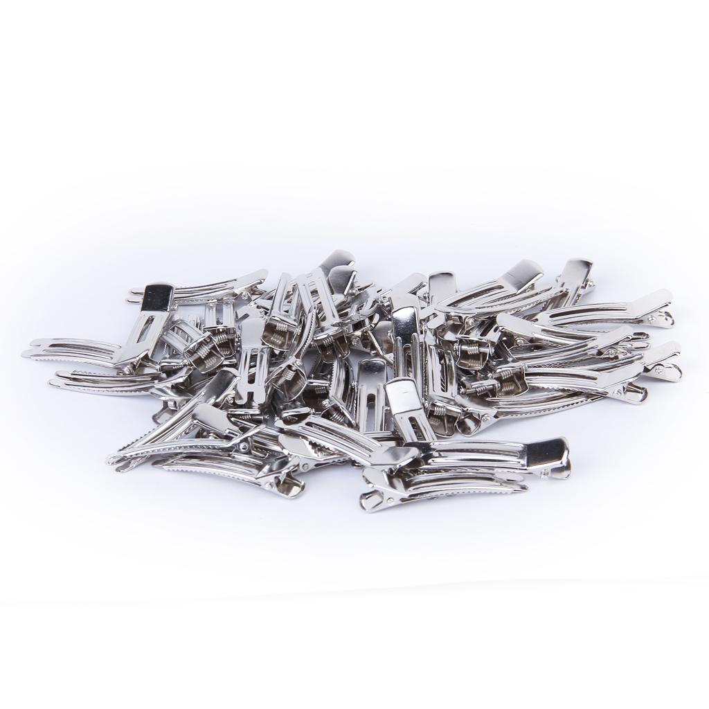 Buy 50 Pcs Blank Double Prong Hair Clips DIY at affordable prices ...