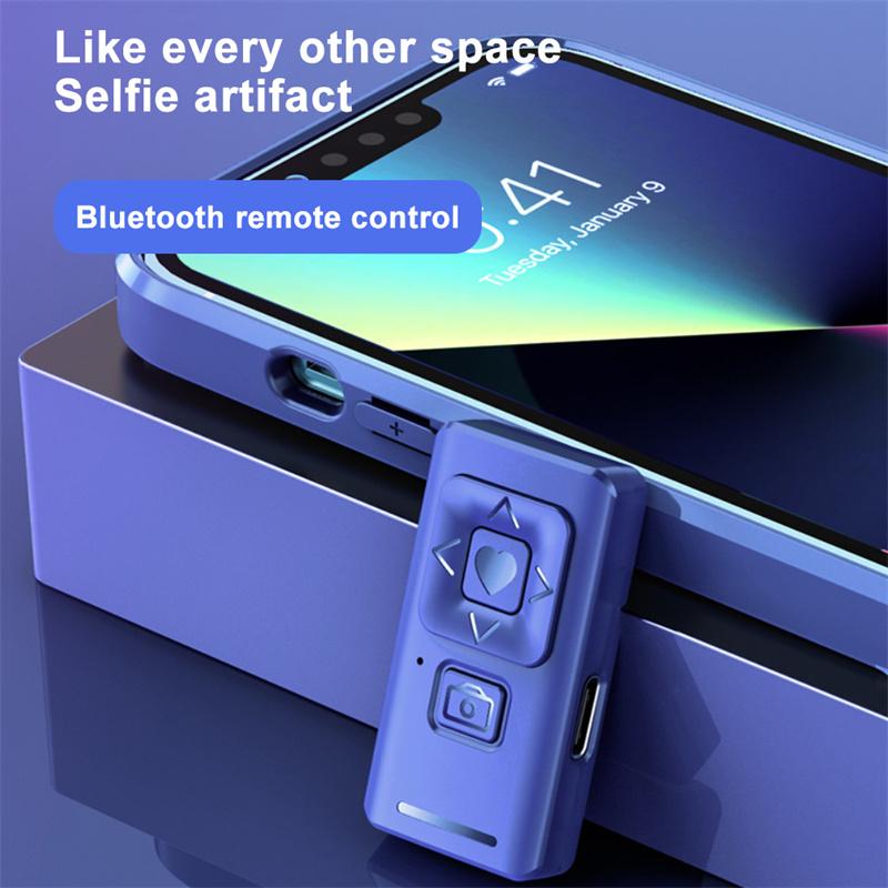 Buy Self-timer Remote Controller For Android /IOS Version Wireless Remote Control Bluetooth ...