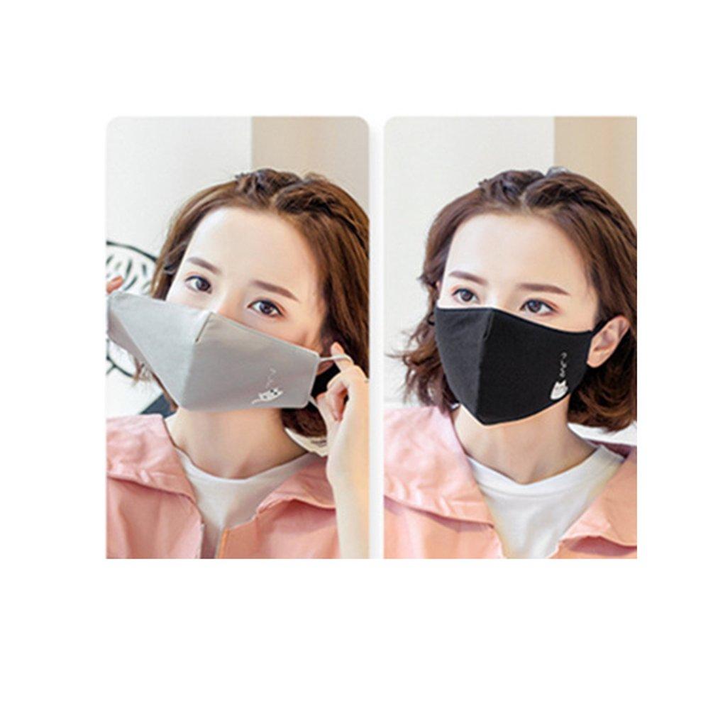 Buy POO 3-Layer Anti-Fog And Haze Masks Breathable Men And Women PM2.5 ...
