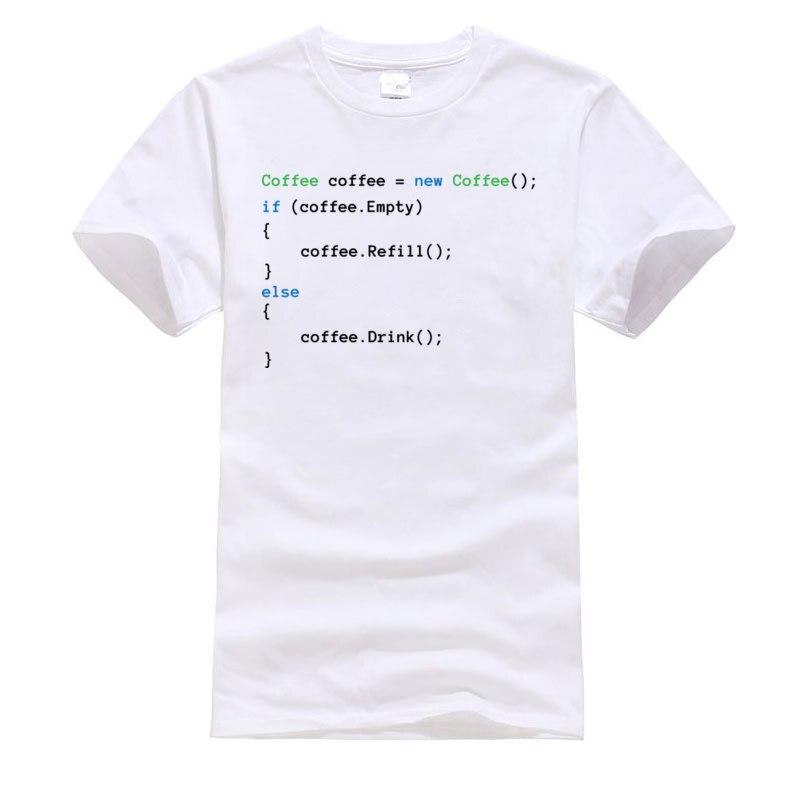 Buy Coffee Code It Programmer Engineer Computer Men Tshirts 100 Cotton ...