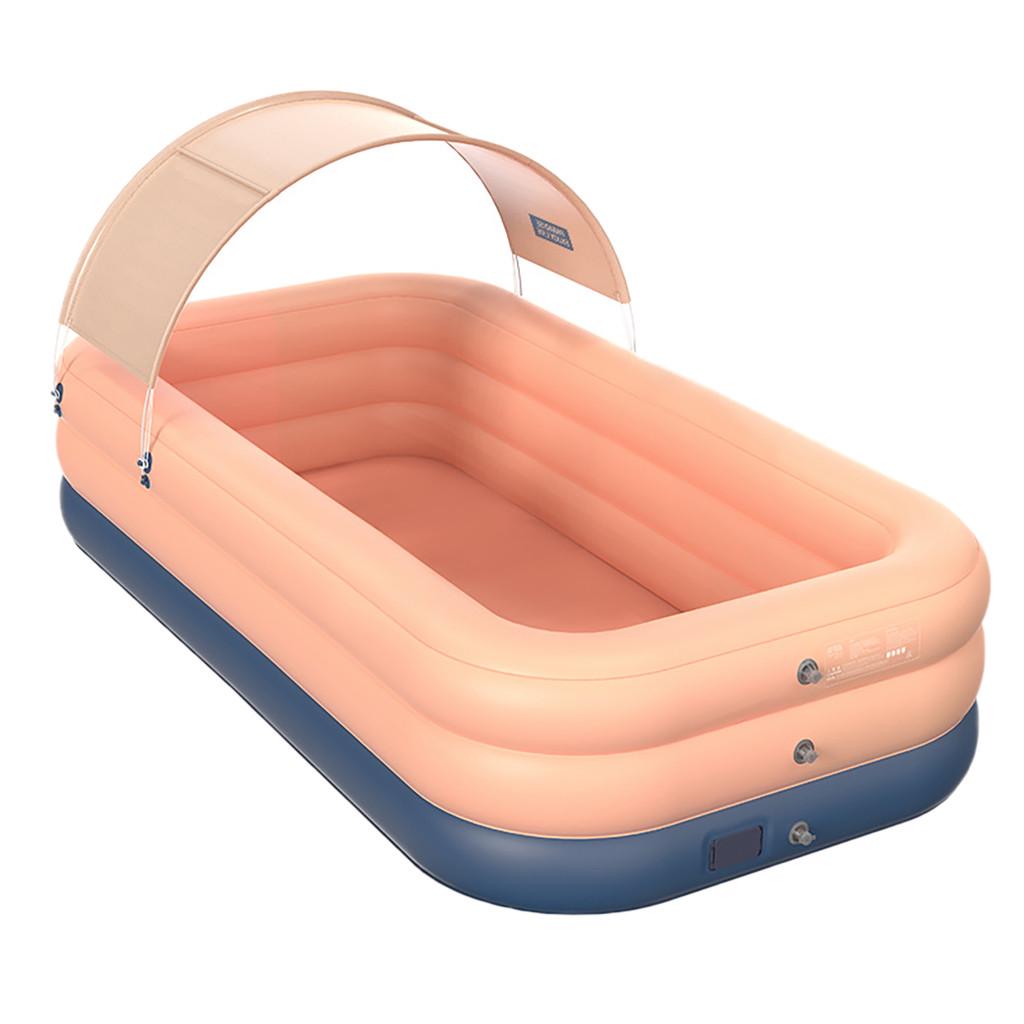 Buy Cikey Children's Family Inflation Pool Baby Ocean Ball Sand Pool ...