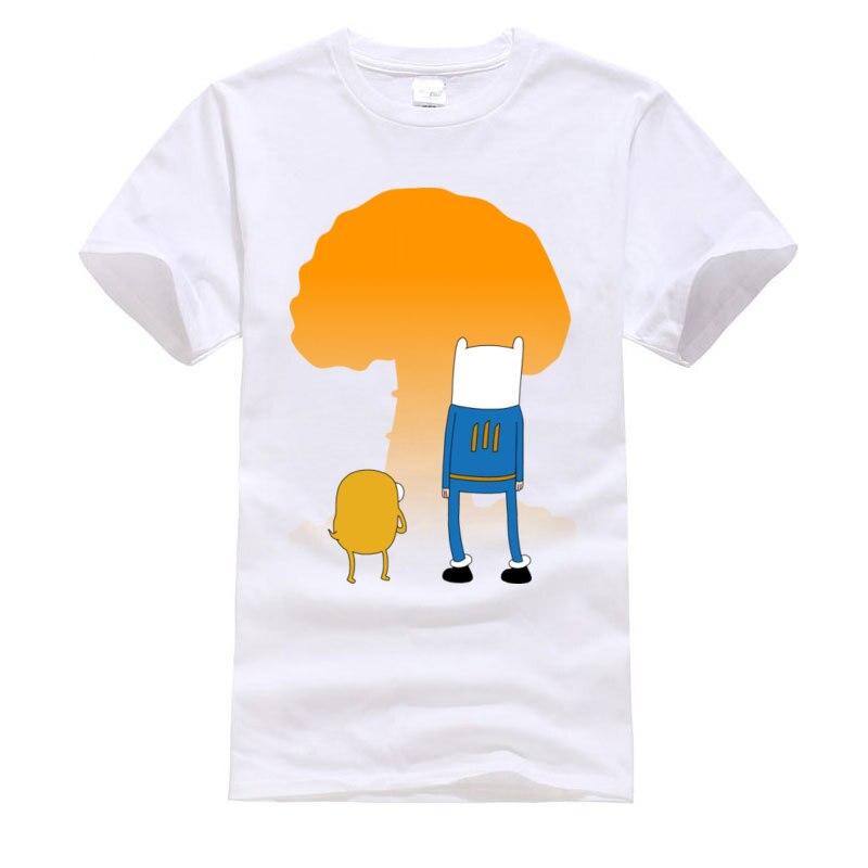 Buy Wilderness Fallout Adventure Time Newest Mens Tshirt Jake And Finn ...