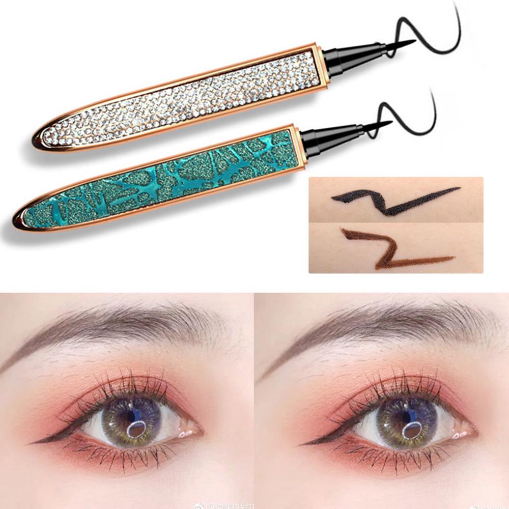 Magic 2 IN 1 Self Adhesive Liquid Eyeliner For False Eyelashes Glue ...