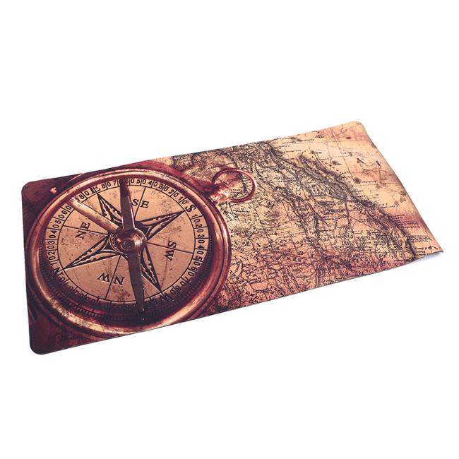 Buy World Map Speed Lock Big Rubber Edge Natural Waterproof Mouse Pad ...