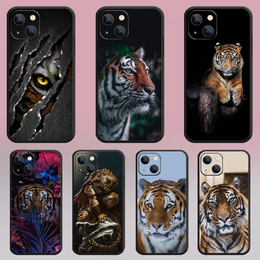 Buy Tiger Animal Cool Design Phone Case Cover For IPhone Xiaomi Redmi ...