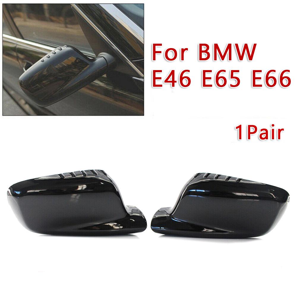 2adet Ayna Kapak Kapağı BMW E46 E65 E66 745i 750i 51167074236 ...