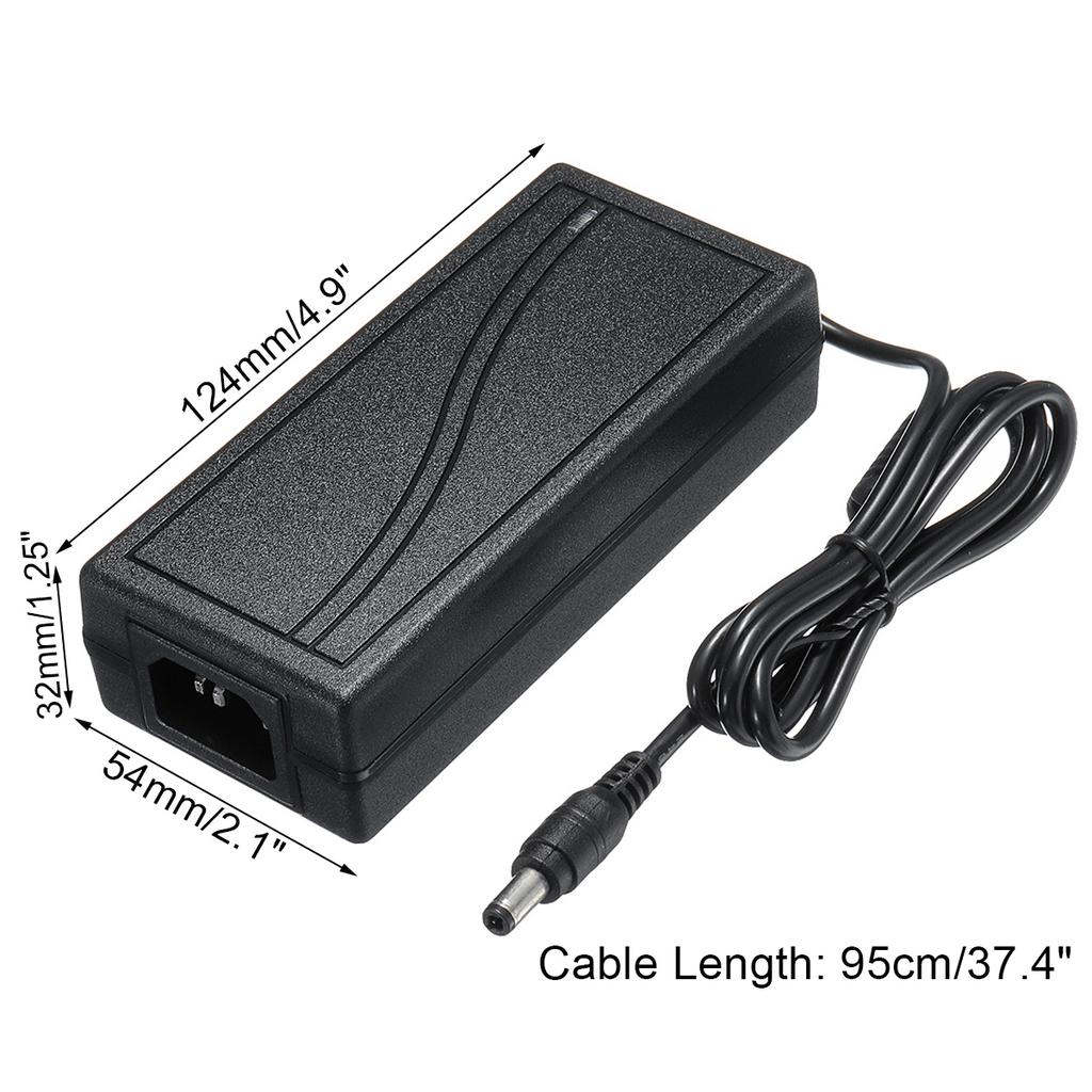 Buy 72W 12V 6A AC/DC Black LY1206 Power Supply Adapter 5.5x2.5mm For ...