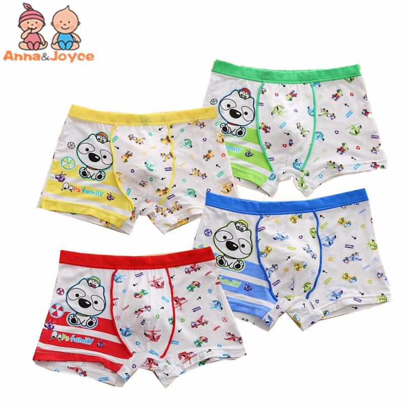 Buy 5pc Boys Modal Boxer Kids Underwear Boxers Cartton Soft Modal Baby ...