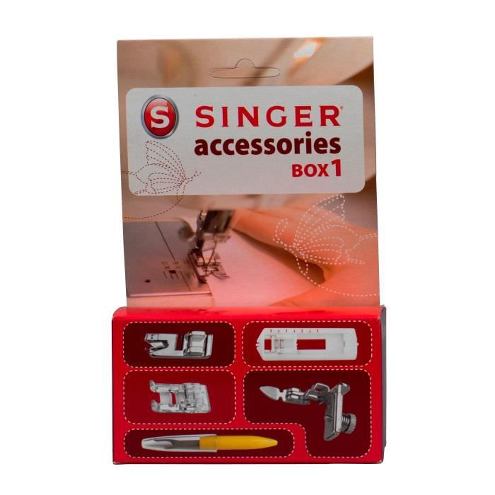 Accessoire Box 1 - Singer uygun fiyatlı satın alın - fiyat, ücretsiz ...