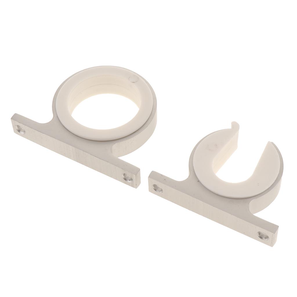 Premium Anodized Snap Lock Rod and Reel Storage Hanger Rack Set for ...