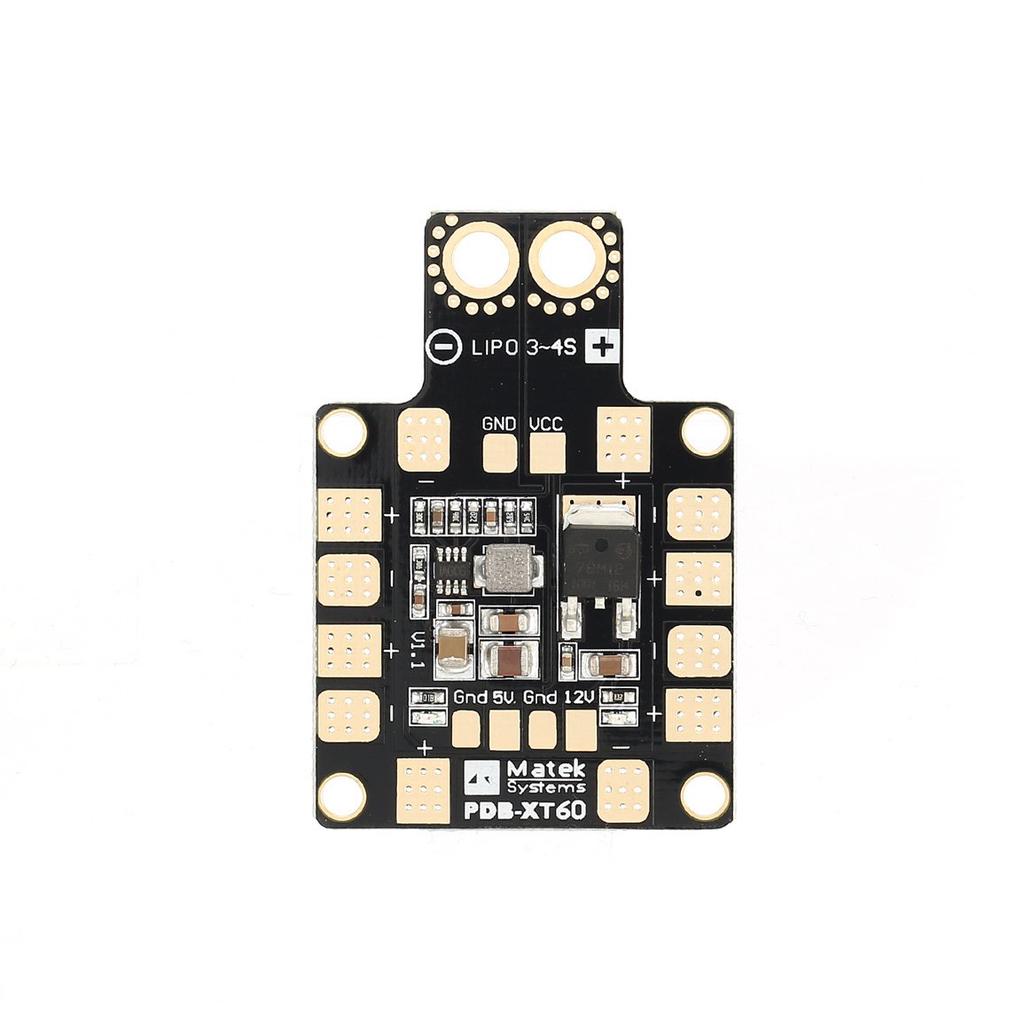 Buy PDB XT60 Power Distribution Board with W/ BEC 5V 2A 12V 0.5A for RC ...