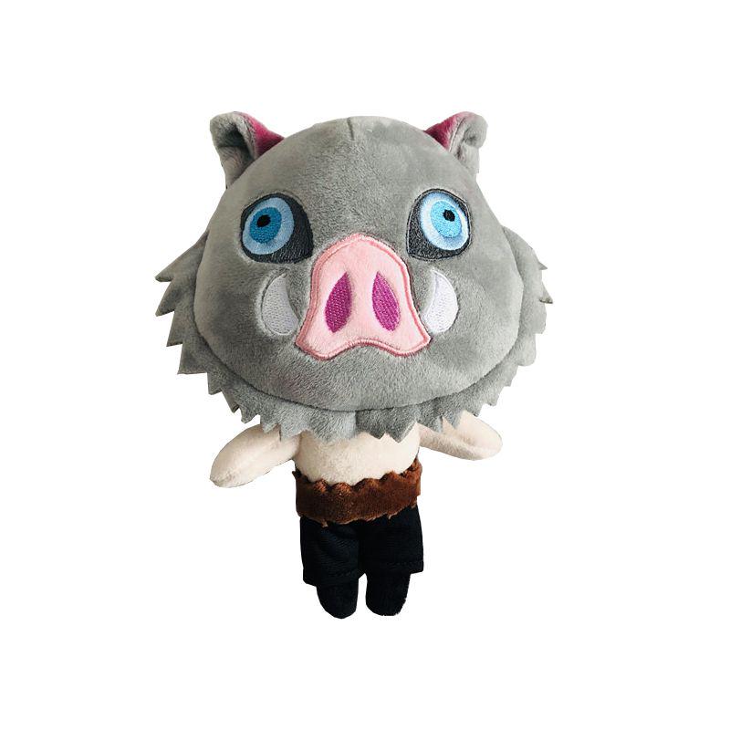 Demon Slayer Inosuke Plushies for Kimetsu no Yaiba Boar Boy Plush Throw ...