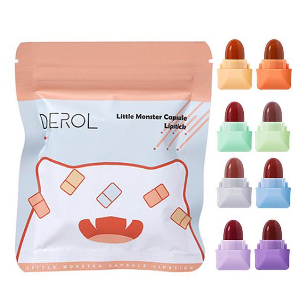 Buy Mini Size Matte Candy Lipstick Set Waterproof Lip Plumber at ...