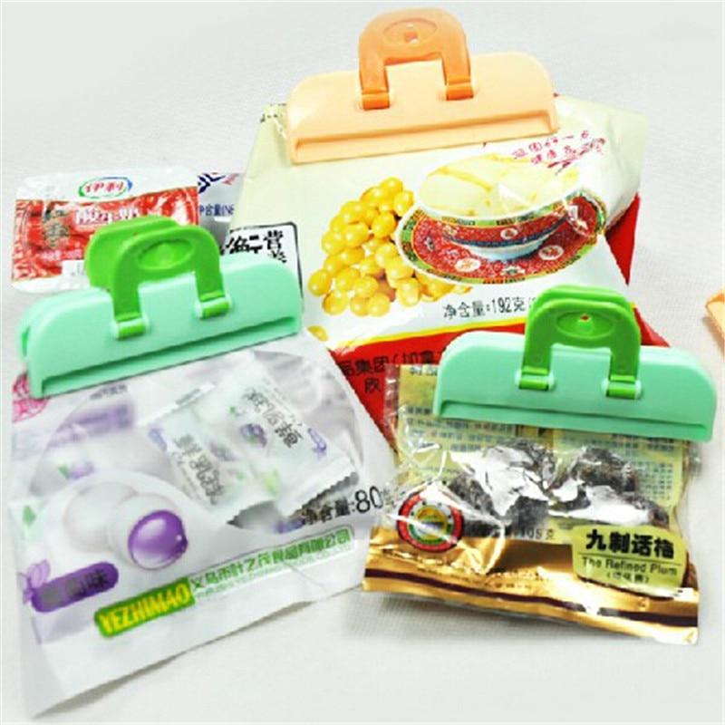 Buy Portable ABS Practical Food Sealing Very Strong Clamp Clip Powder ...