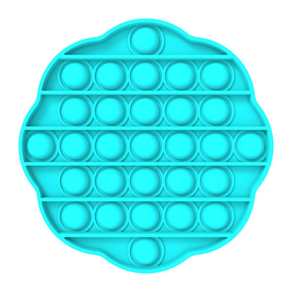 Buy Stress Reliever Silicone Push Bubbles Sensory Squeeze Toys for ...