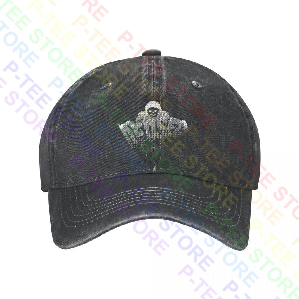 Buy Ubiworkshop Watch Dogs 2 Dev Team Dedsec Washed Denim Baseball Cap ...