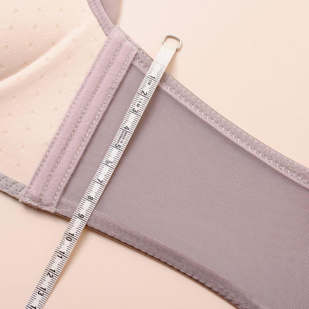 Cheap New Non-steel Ring Deep V Mesh Underwear Set Non-steel Ring ...