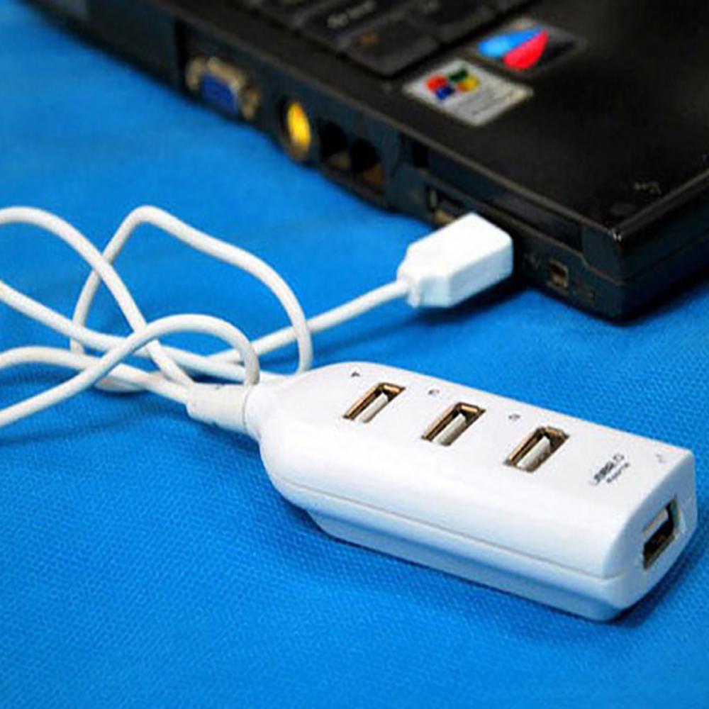 Buy USB Hub 2.0 High Speed 4-Port USB For Laptop PC Notebook Computer ...