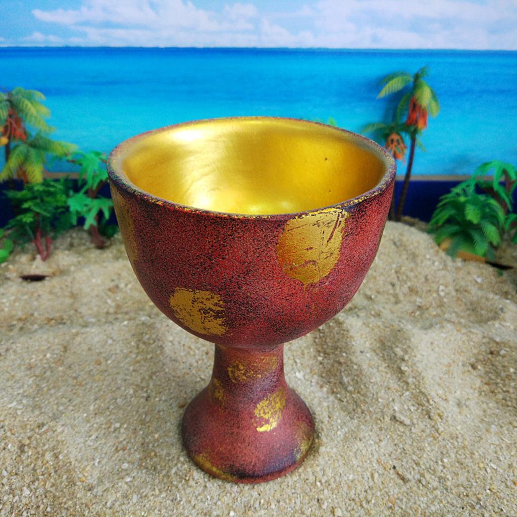 Satın alın Holy Grail Cup Famous Adventure Movie Props Christ Chalice ...