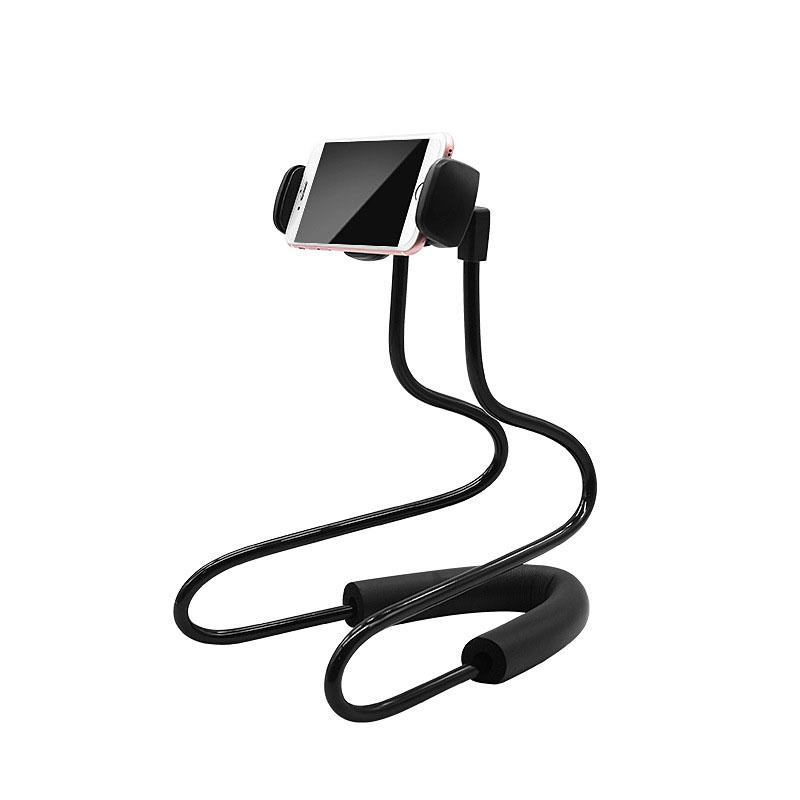 Buy Lazy Hanging Neck Phone Stands Necklace Cell Phone Support Bracket ...