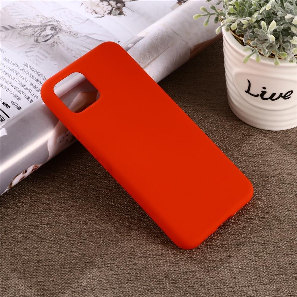 Buy Solid Color Silicone Shockproof Soft Case for Google Pixel 4XL Red at affordable prices ...