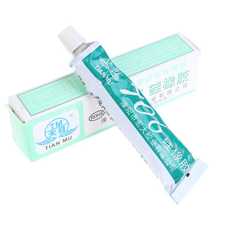 706 Fixed Temperature Resistant Silicone Rubber Sealing Glue Insulated ...