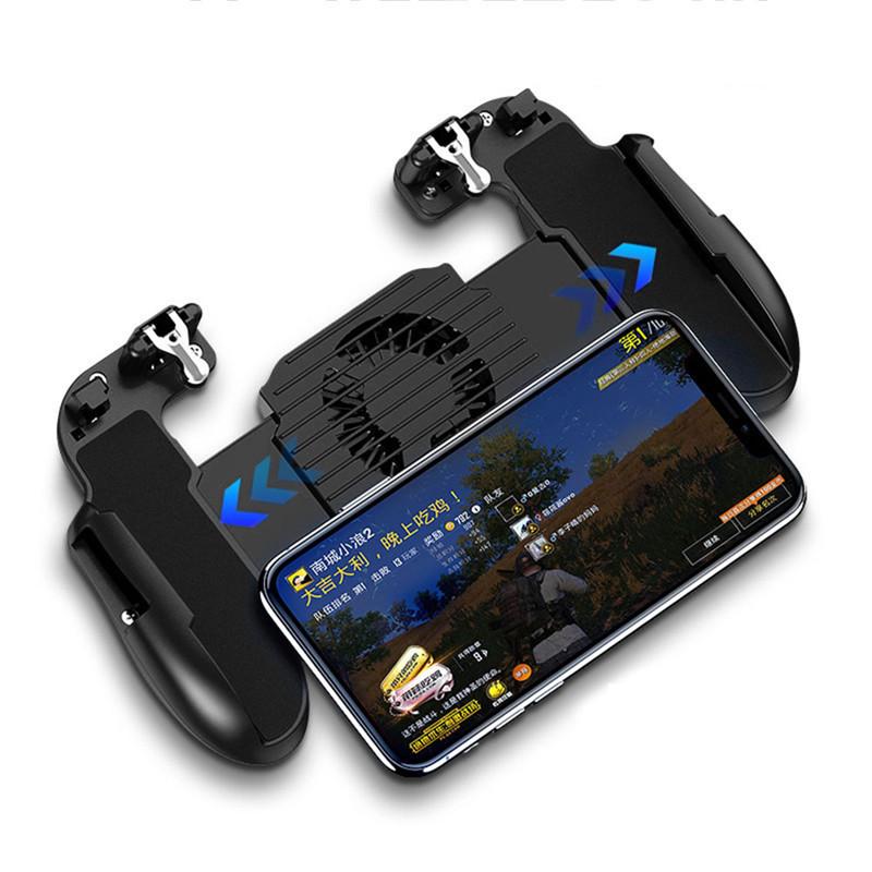 Buy H5 Game Controller Game Assistance Handle For PUBG Mobile 4000mAh ...