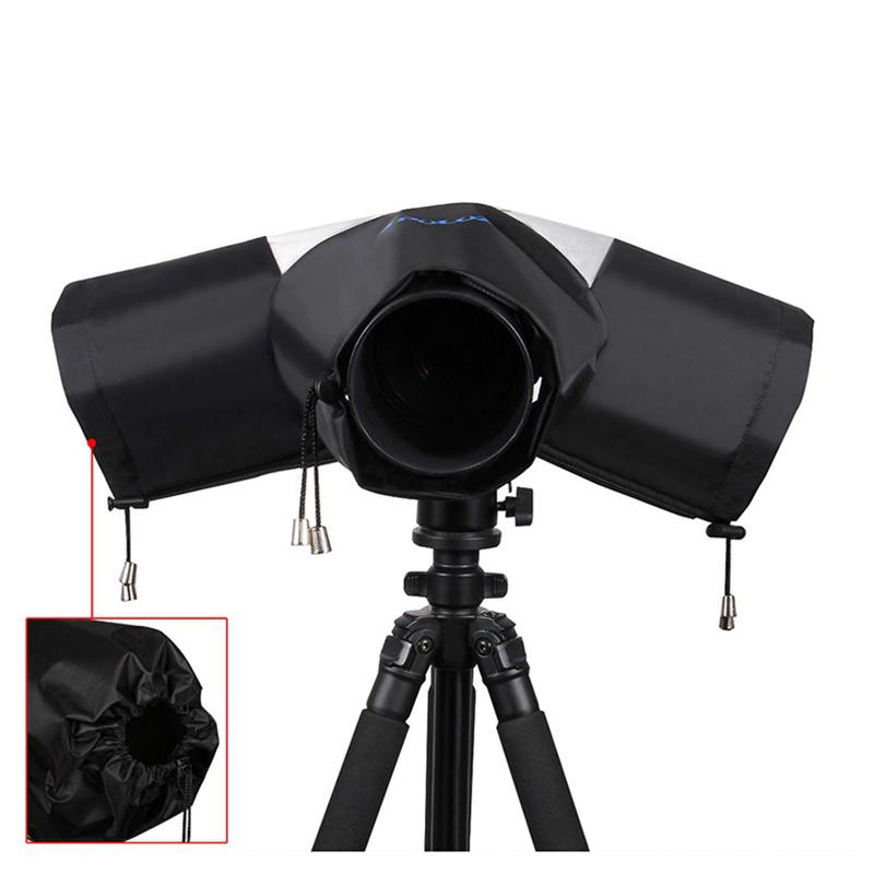Buy Rainproof Dust Protector SLR Camera Sunshade Lens Rain Cover at ...