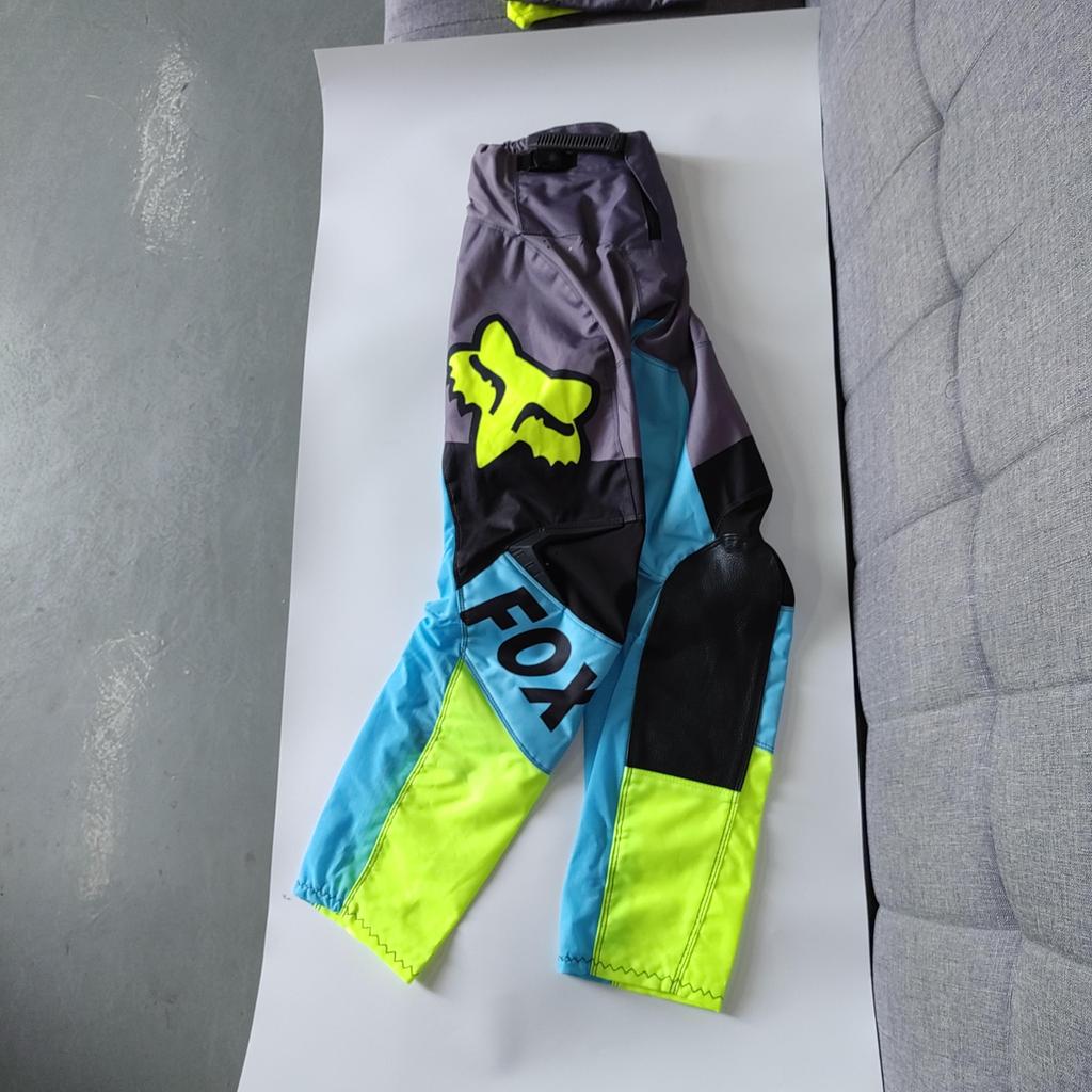 💰Kjøp GOO FOX 180/360 Motocross Track Pants Suits For Motorcycles Mens ...