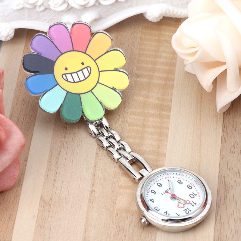 Nurse Watch Pocket Watches Hang Clip Portable Doctor Medical Charm ...