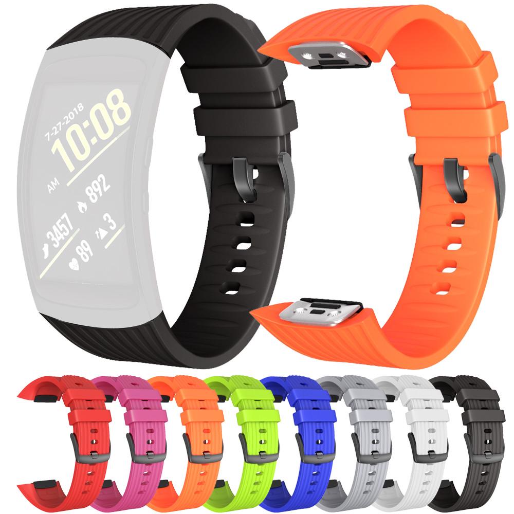 Buy Sport Soft Silicone Replacement Wrist Strap Watch Band for Samsung ...